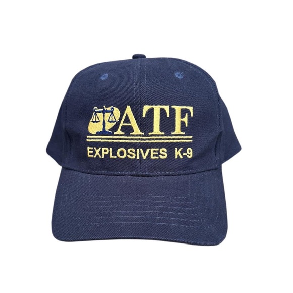 Accessories | Vintage Atf Explosives K9 Hat | Poshmark